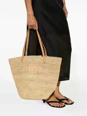 BY MALENE BIRGER Mirabell Woven Shoulder Bag