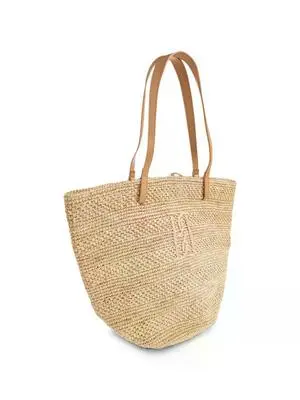 BY MALENE BIRGER Mirabell Woven Shoulder Bag