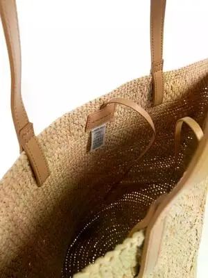 BY MALENE BIRGER Mirabell Woven Shoulder Bag