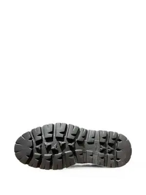 CALCE Suede Panelled Sneakers