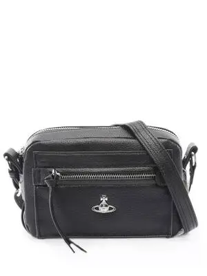 VIVIENNE WESTWOOD Hannah Orb Crossbody Bag - Black