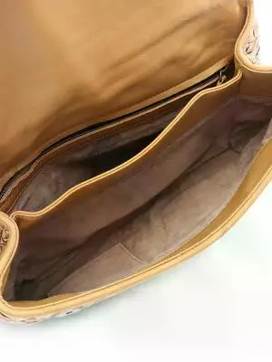 Bottega Veneta 2000s Olympia Intrecciato Shoulder Bag