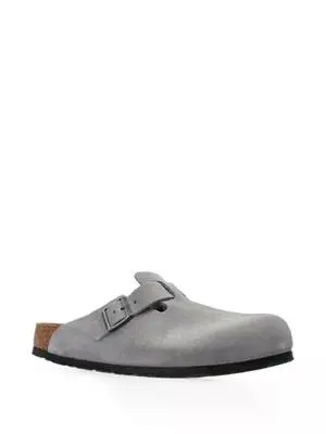 BIRKENSTOCK Boston Suede Mules