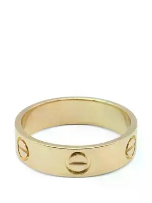 Cartier 18k Yellow Love Ring - Gold