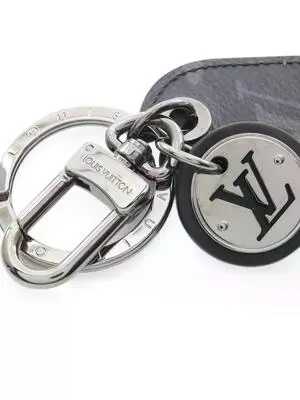 LOUIS VUITTON Monogram Eclipse Travel Tag Bag Charm