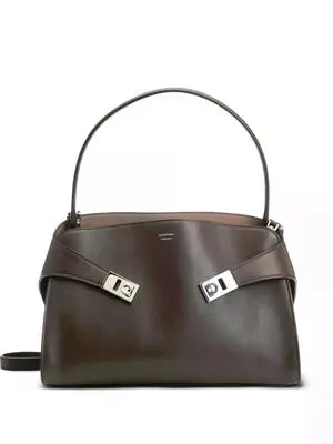 FERRAGAMO Hug Shoulder Bag - Brown