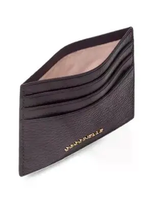 COCCINELLE Logo-plaque Card Holder