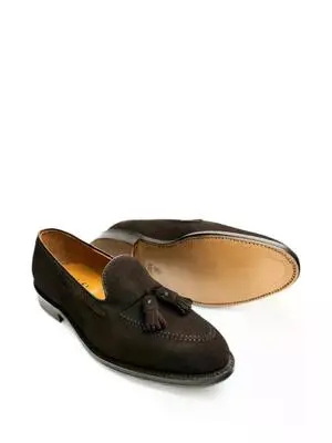 Alden Tassel Detail Leather Loafers
