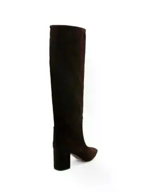 Paris Texas Anja Suede Pointed-toe Boots