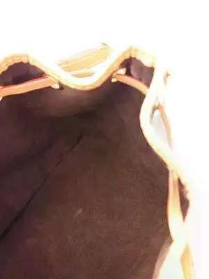 LOUIS VUITTON Nano Noé Monogram Bucket Bag