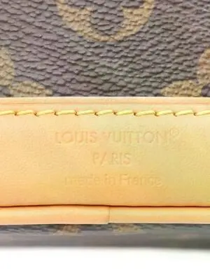LOUIS VUITTON Nano Noé Monogram Bucket Bag