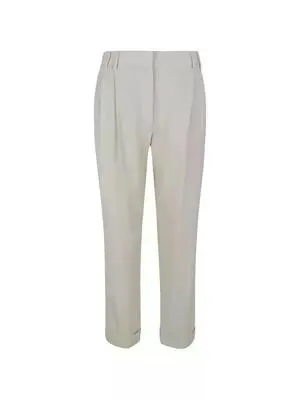 Brunello Cucinelli Pleated Tailored Trousers