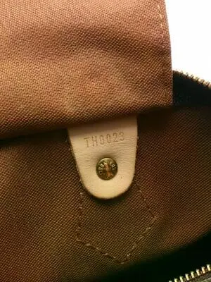 LOUIS VUITTON 2003 Monogram Speedy Shoulder Bag