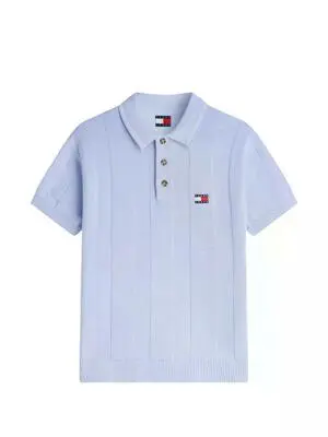 Tommy Hilfiger Logo-patch Polo Shirt