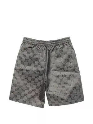 Gucci 2010s Gg Monogram Off The Grid Shorts