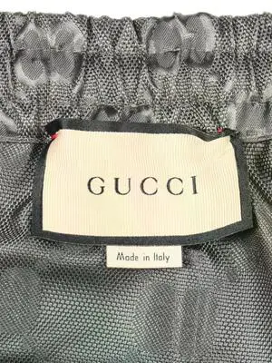 Gucci 2010s Gg Monogram Off The Grid Shorts
