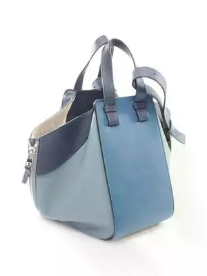 Loewe Small Hammock Tote Bag - Blue