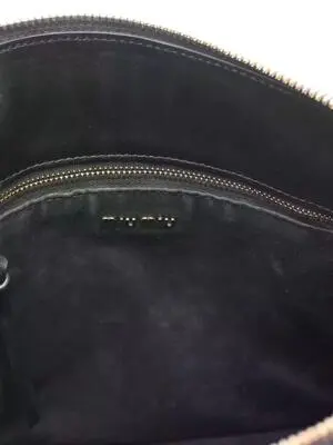 Miu Miu Embossed Logo Handbag