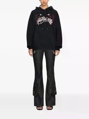 Off-White Swarovski Crystal-embellished Hoodie