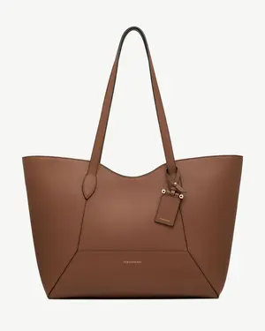 Strathberry Strathberry Mosaic Cabas Tote Brown