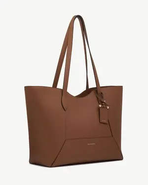 Strathberry Mosaic Cabas Tote - Brown