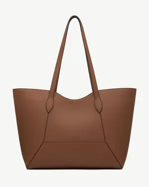 Strathberry Mosaic Cabas Tote - Brown