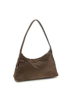 Givenchy Voyou Mini Suede Shoulder Bag