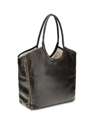 Miu Miu Ivy Leather Tote Bag