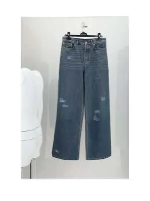 Dior Wide-leg Denim Pants