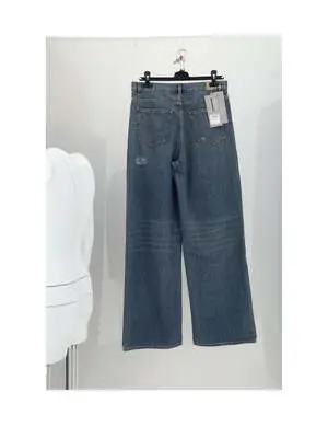 Dior Wide-leg Denim Pants