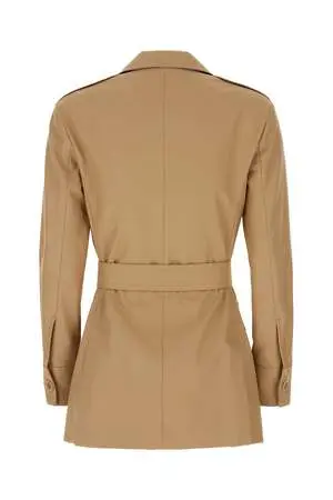 Max Mara Belted Safari Jacket