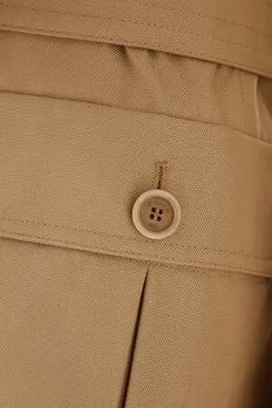 Max Mara Belted Safari Jacket