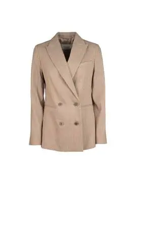 Peserico Clothing Blazers & Gilets - Multicolor