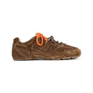 Miu Miu X New Balance Lace-up Suede Sneakers - Multicolor