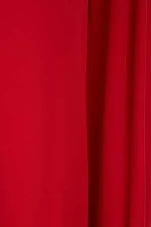 Valentino Garavani Red Long Sleeve Blouse
