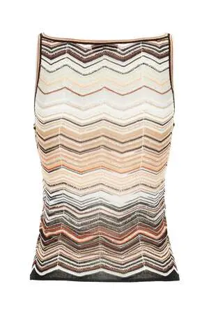 Missoni Striped Knit Top