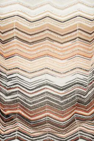 Missoni Striped Knit Top