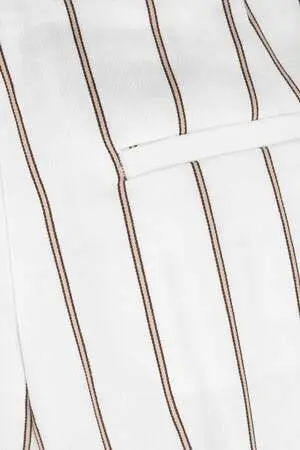 Peserico Striped Tailored Trousers - Multicolor