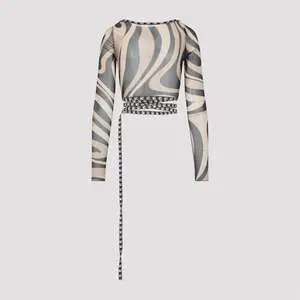 Emilio Pucci Tulle Top