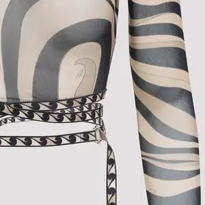Emilio Pucci Tulle Top