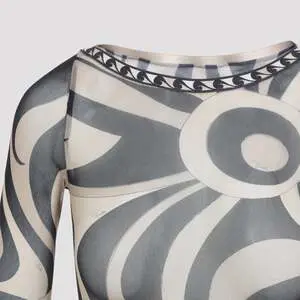 Emilio Pucci Tulle Top