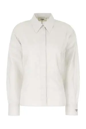 Fendi Clothing Coats - Multicolor