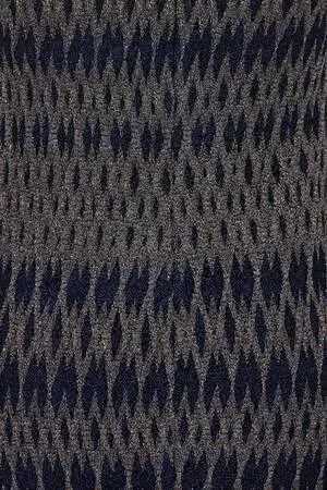 Missoni Knit Geometric Print Maxi Dress