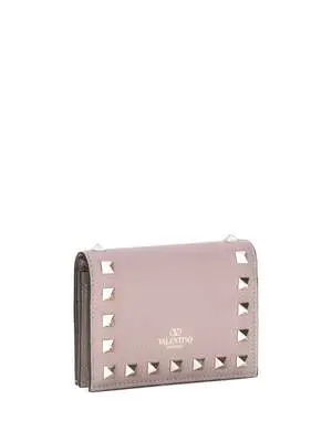 Valentino Garavani Rockstud Wallet - Pink