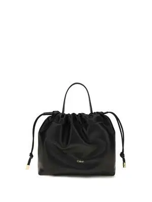Chloé Icons Leather Chain Shoulder Bag