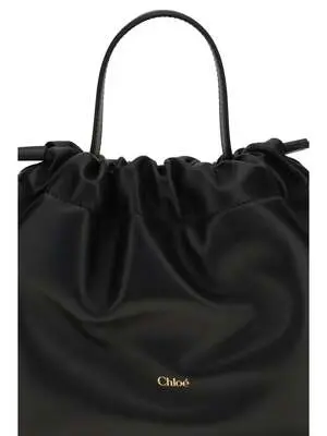 Chloé Icons Leather Chain Shoulder Bag