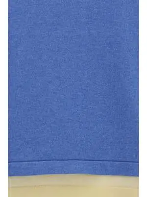 Guest In Residence Layered Sweater - Blue