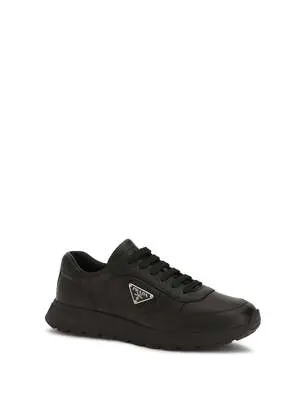 Prada Prax 2.0 Fabric And Mesh Sneakers - Black