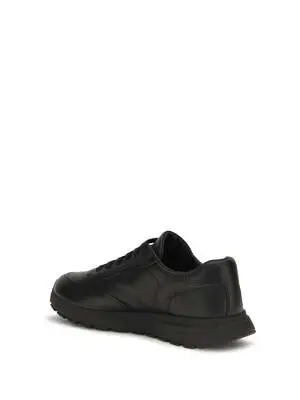 Prada Prax 2.0 Fabric And Mesh Sneakers - Black