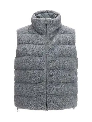 Herno Padded Vest - Gray